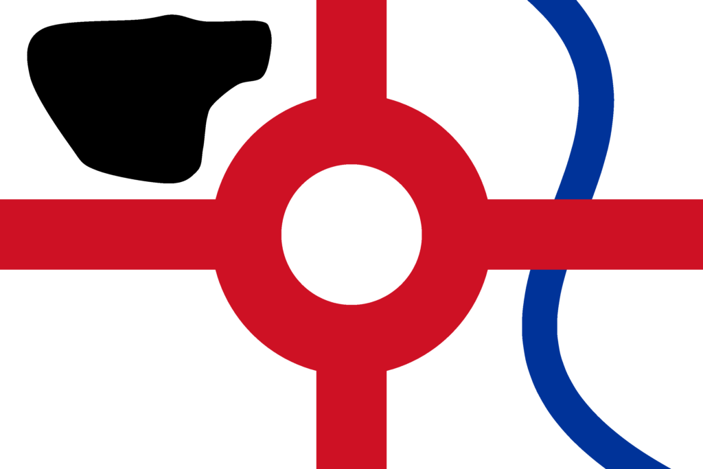 A flag for Milton Keynes – billpg industries™